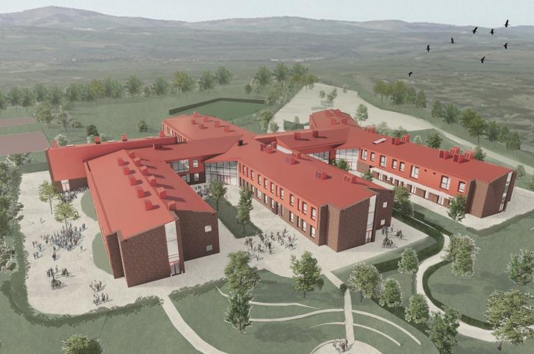 Mynydd Isa Campus Flintshire